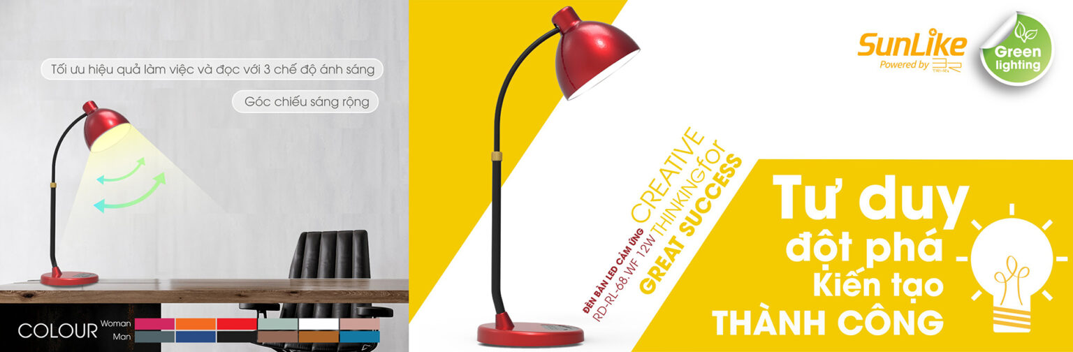 Đèn LED Rạng Đông Chính Hãng - Uy Tín Chất Lượng Cao