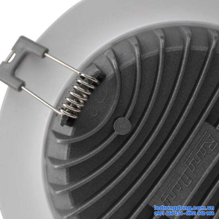 Đèn LED Âm Trần Downlight 90/9W Viền Vàng - AT10 90/9W - Led Rạng Đông