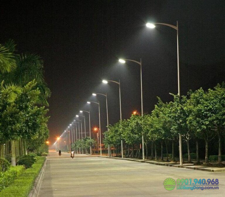5 mẫu đèn LED chiếu sáng đường Rạng Đông công suất cao, bền bỉ và tiết ...