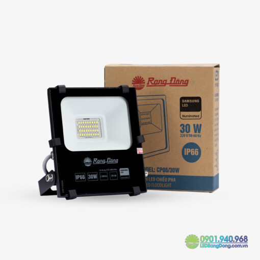 3 mẫu đèn pha LED vuông Rạng Đông chiếu sáng tốt nhất, tuổi thọ cao ...