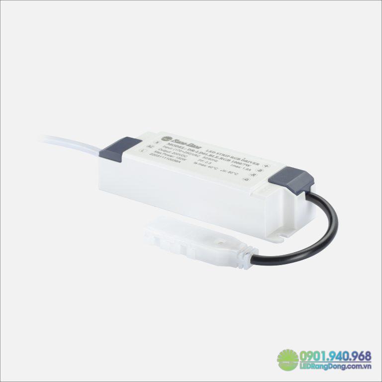 Bộ Driver LED Dây RGB 7W Rạng Đông DR-LD01.BLE.RGB 1000/7W - Led Rạng Đông